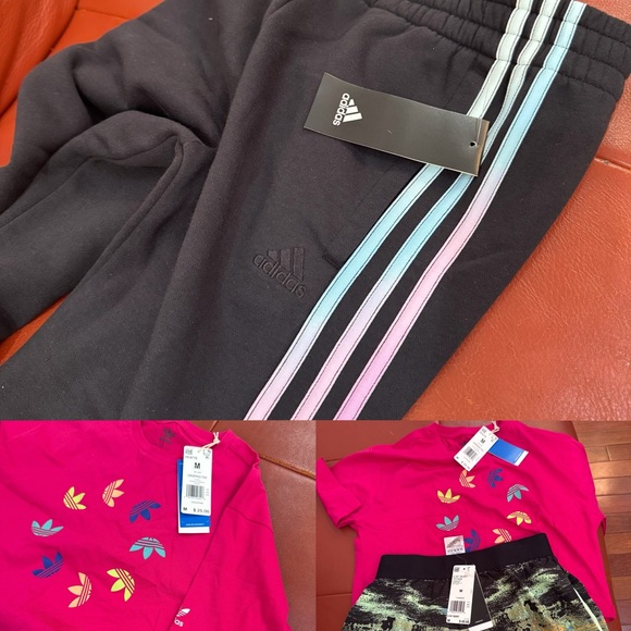 adidas | Shirts & Tops | Adidas Clothes Bundle For Girls | Poshmark